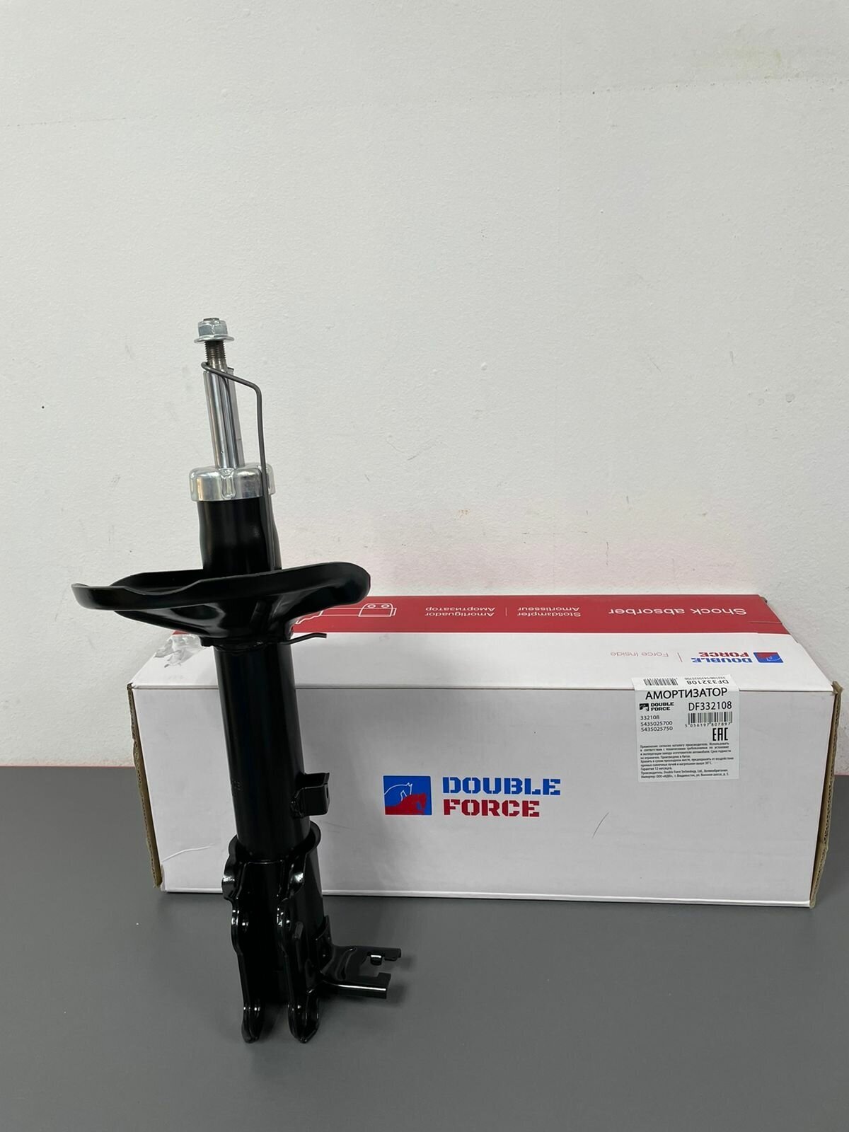 Стойка амортизационная double force (rr) - Double Force арт. DF332108
