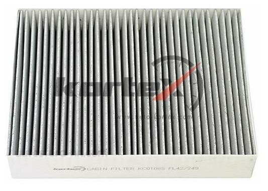 KORTEX KC0108S Фильтр салонный FORD MONDEO V 14- (угольный)