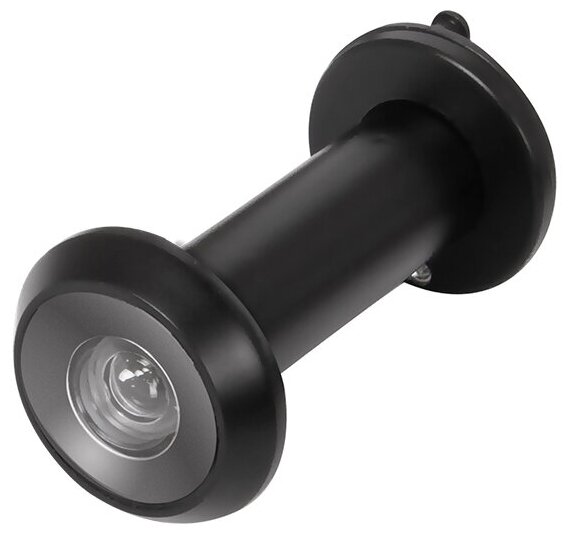 Глазок дверной, оптика пластик DV 3/90-50/Z (VIEWER 3 DVZ) BL черный