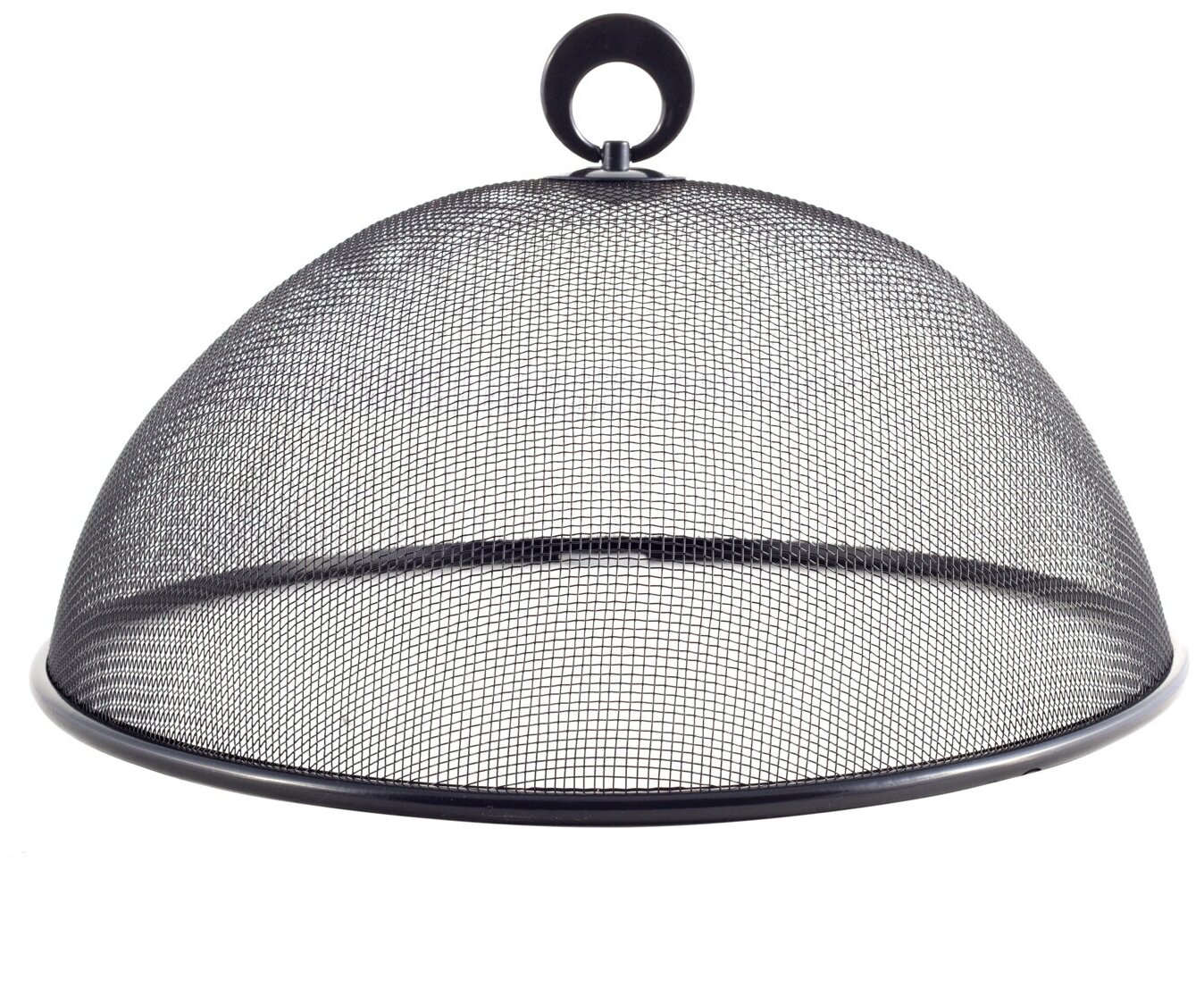 Крышка для защиты продуктов от насекомых 35х15,5 см. Kamille KM 8861 (черный)