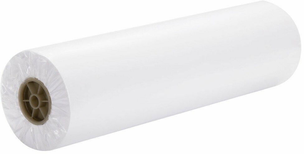 Рулон для плоттера, 620 мм х 175 м х втулка 76 мм, 80 г/м2, белизна CIE 146%, BRAUBERG, 110456, 1 шт