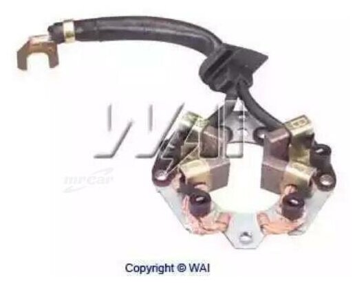 Щеткодержатель стартера Nissan PrimeraTeanaTiidaJuke 06 WAI арт. 6981181