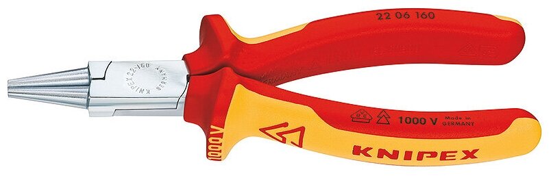 Круглогубцы KNIPEX KN-2206160