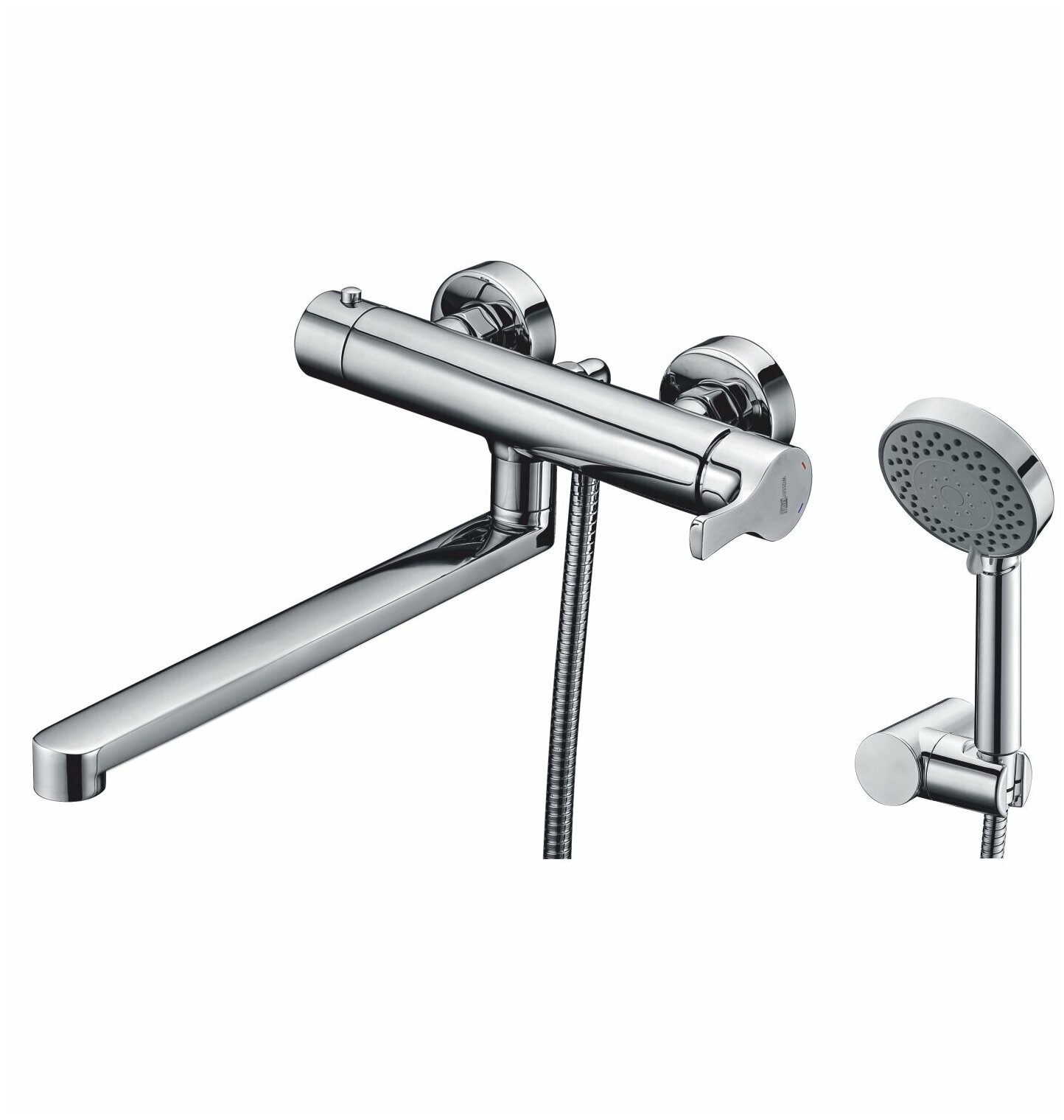 Смеситель для ванны с длинным изливом WasserKRAFT Berkel (4802L)