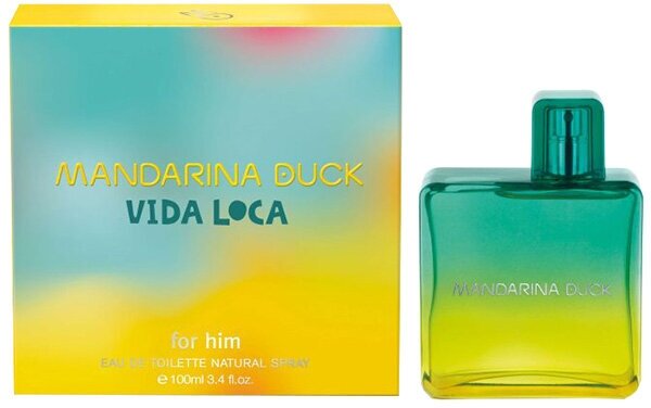 Mandarina Duck Мужской Vida Loca For Him Туалетная вода (edt) 100мл