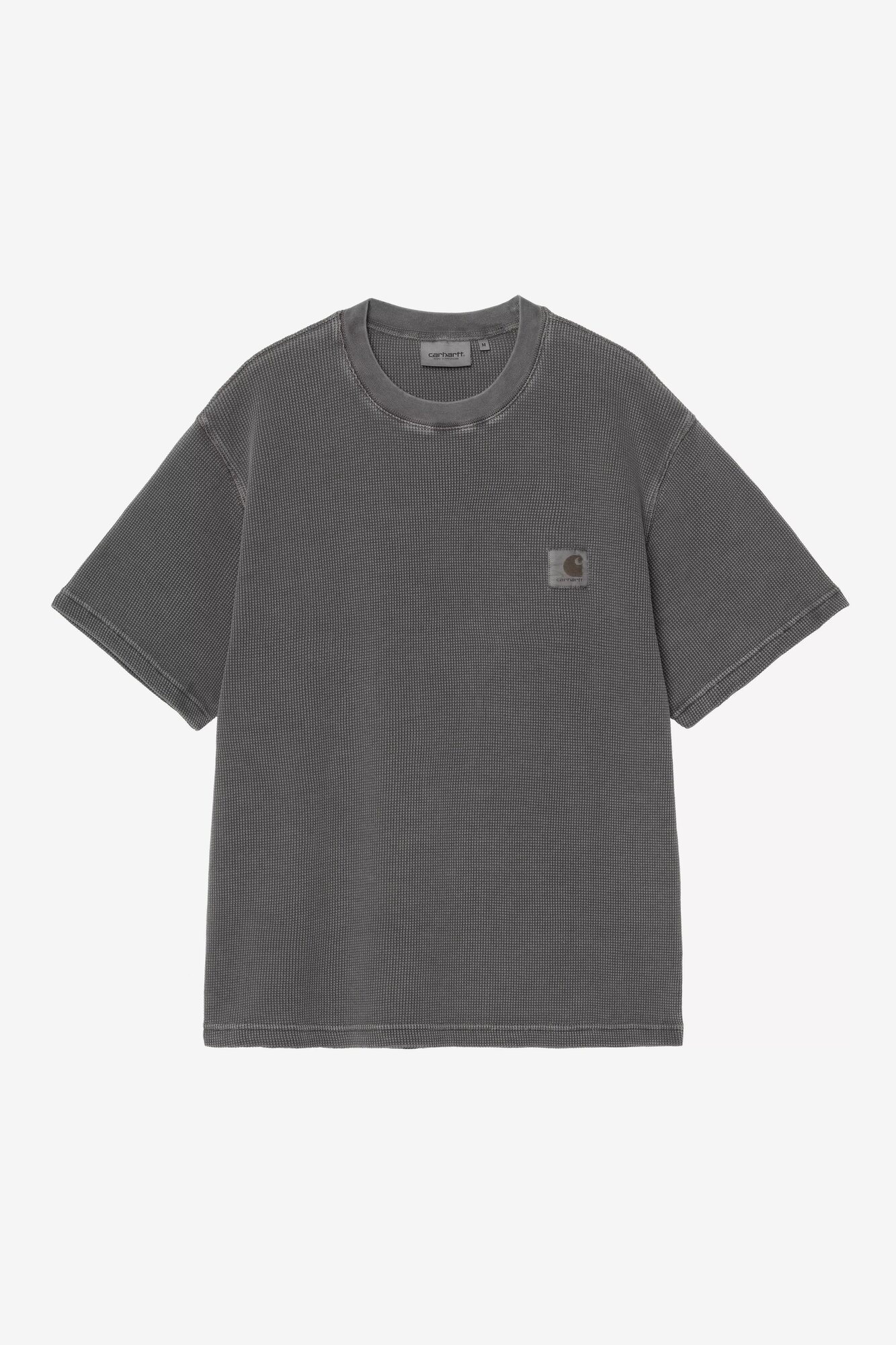 Футболка carhartt S/S Nelson Waffle T-Shirt I036185