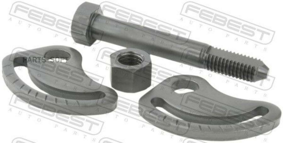 Болт с эксцентриком! Chevrolet Astro/Avalanche/C1500/C2500/Cheyenne/Suburban 88-17 Febest арт. 1029002KIT