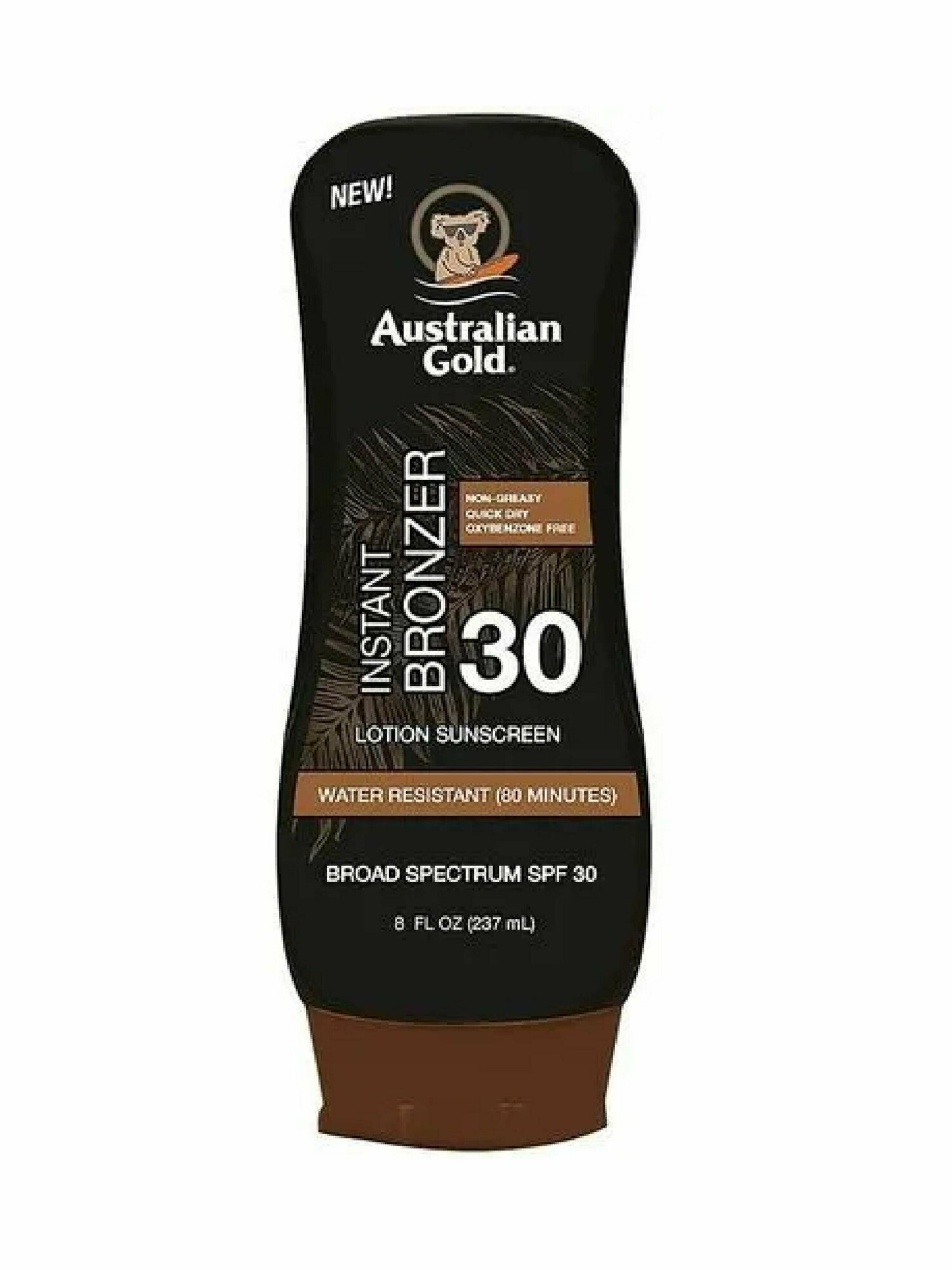Australian Gold instant bronzer spf 30 lotion Солнцезащитный лосьон с мгновенным бронзированием