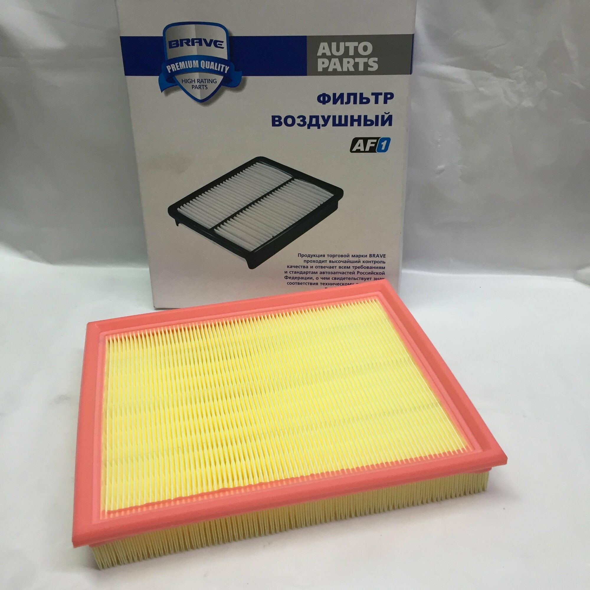 Фильтр воздушный BRAVE BR. AF.1.2 OEM 92060868 Nexia