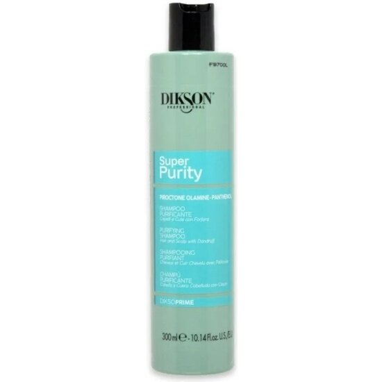 Шампунь от перхоти Dikson Intensivе Purificante Antiforfora Очищающий, 300 мл