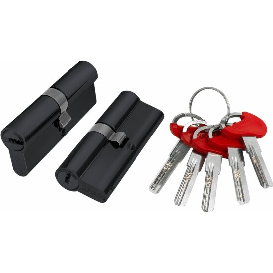 Цилиндровый механизм Fuaro (D-PRO500) D-PRO5000 Key 60 (25+10+25) BL черный 5Key