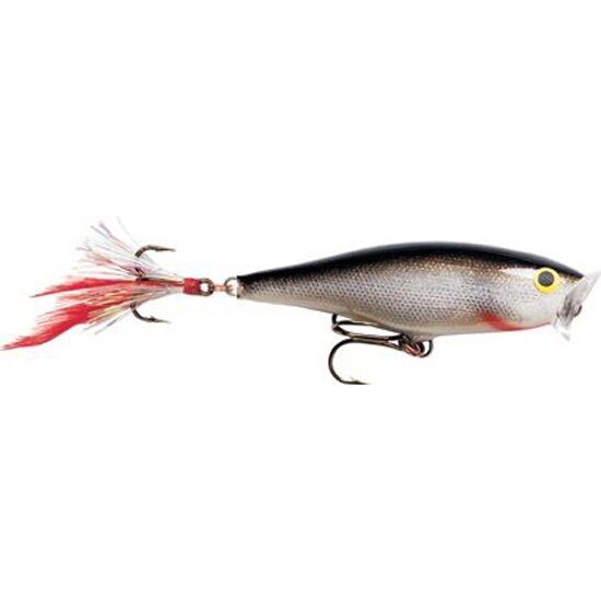 Воблер Rapala Skitter Pop - поппер поверхостный 5см, 7гр, SP05-S