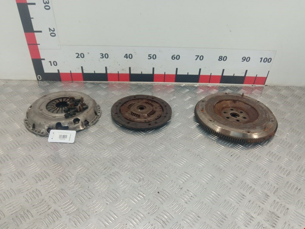 Маховик (демпфер сцепления) Ford Focus 1 XS4G6K390A1A арт. 1528748