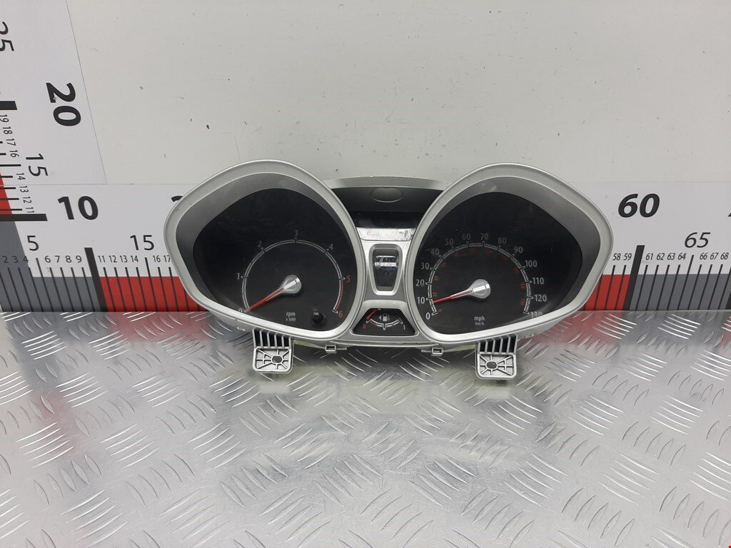 Панель приборная (щиток приборов) Ford Fiesta 6 8A6T10849HC арт. 1745517