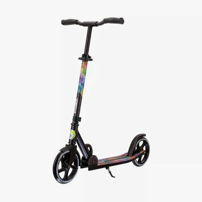 Двухколесный самокат Slider, SUP2B, колеса 205 мм, SUP2B, складной