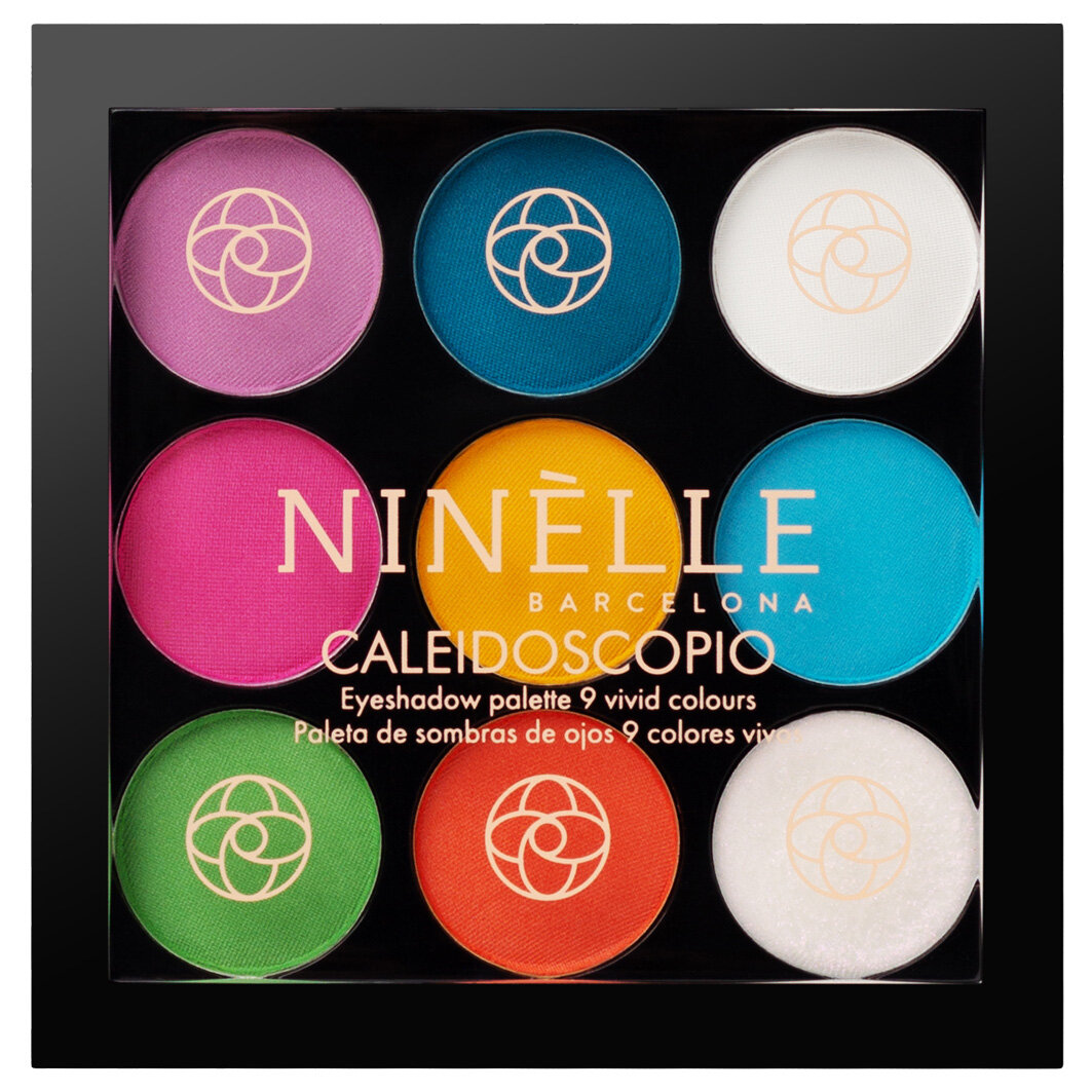 Палетка теней для век Ninelle Caleidoscopio №525 мультицветные