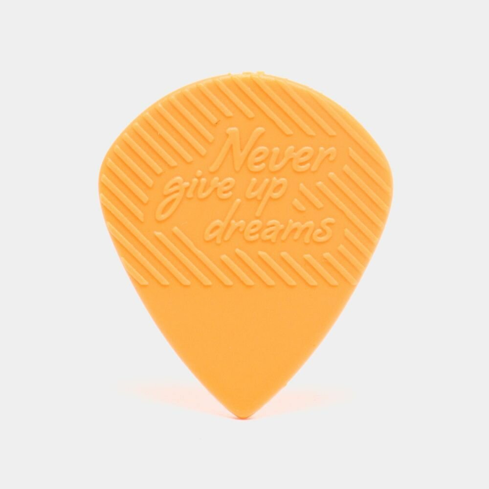 Медиаторы для гитары JOYO, 1.4 мм, желтый, 10 штук