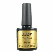 Bluesky Матовый топ для гель лака Bluesky Top Coat Matte 10 мл.