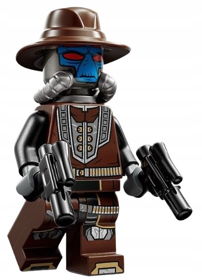 Минифигурка LEGO Sh 1219 Cad Bane-Printed Legs