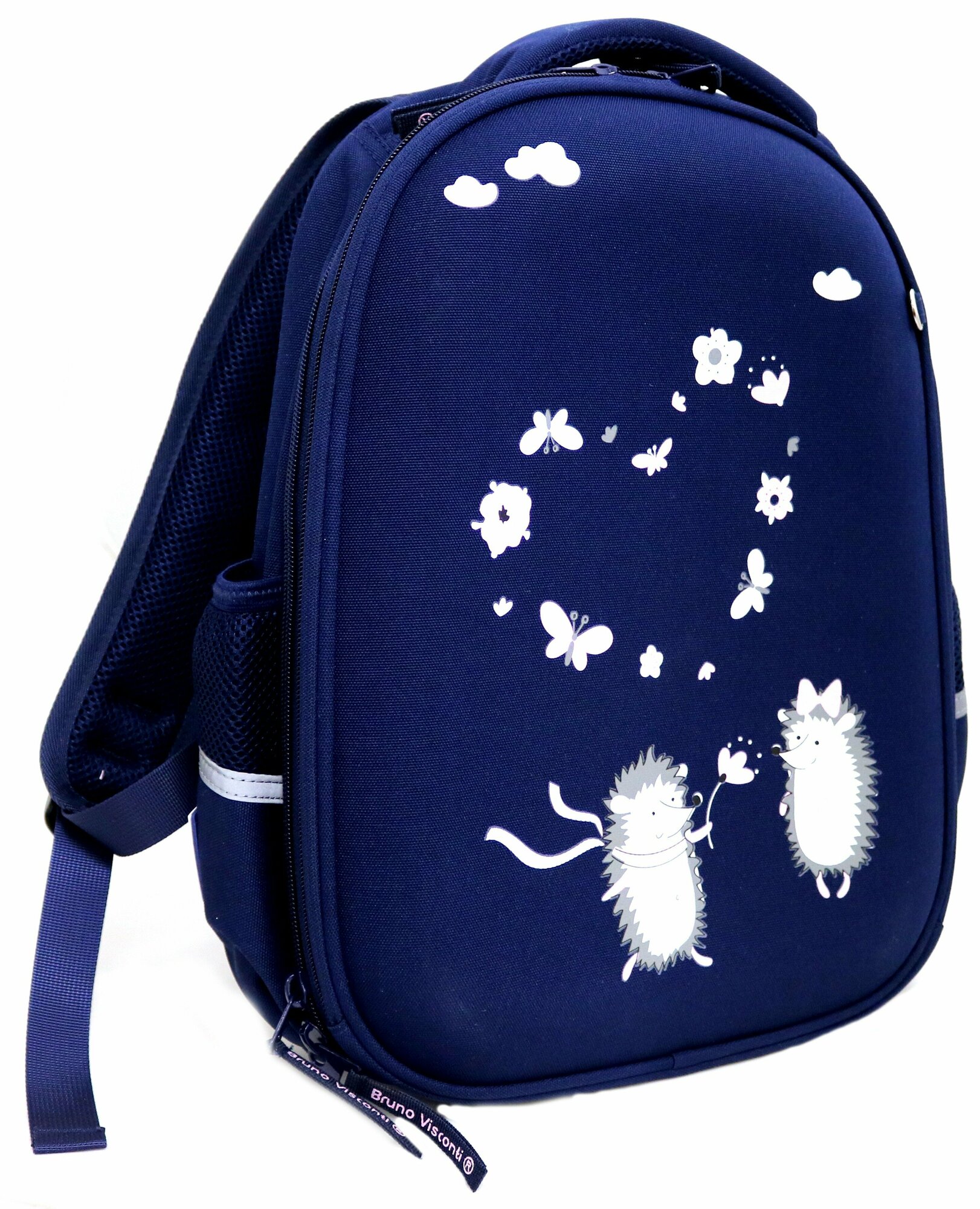 Рюкзак синий "Ежики. Романтика" (12-001-126/02)