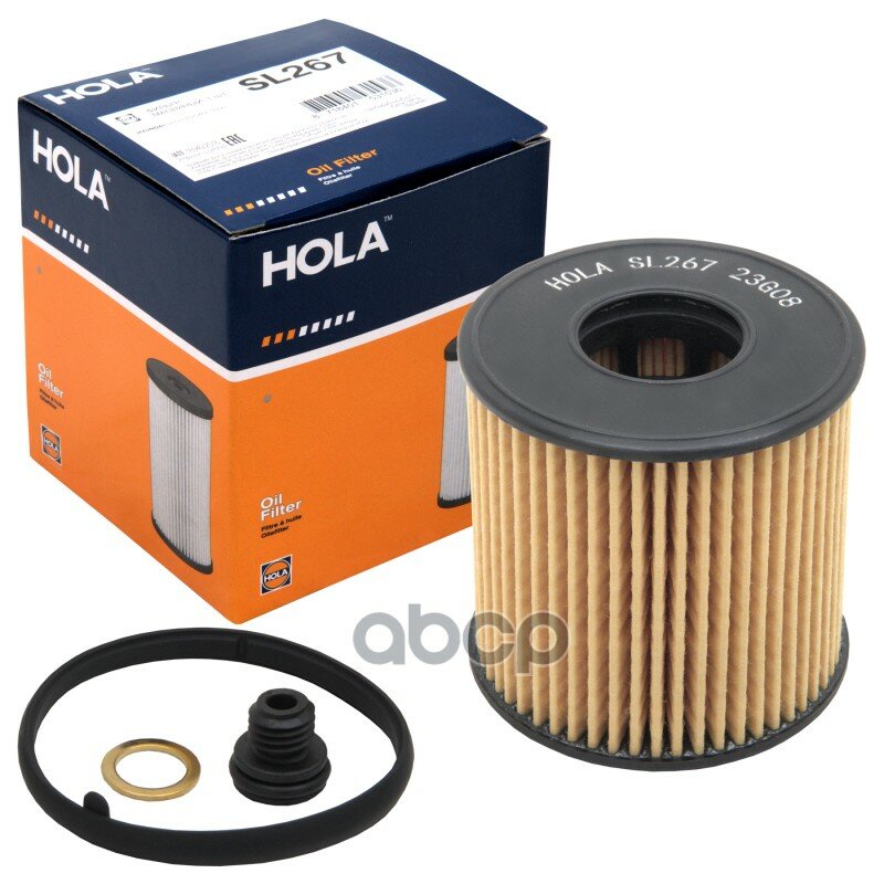 Фильтр масла CRETA II 2,0 картридж (HOLA) HOLA арт. SL267