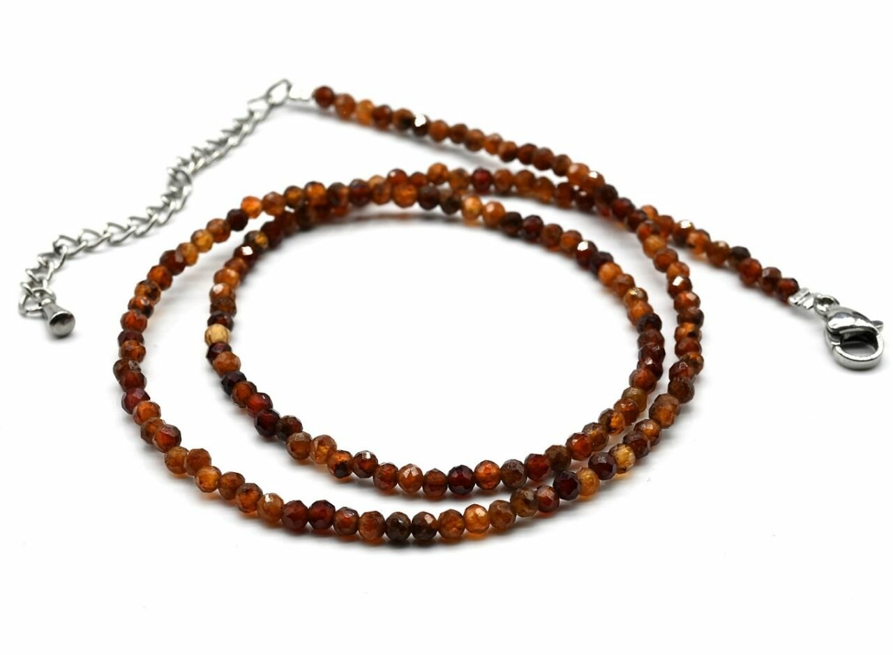 Колье, гранат