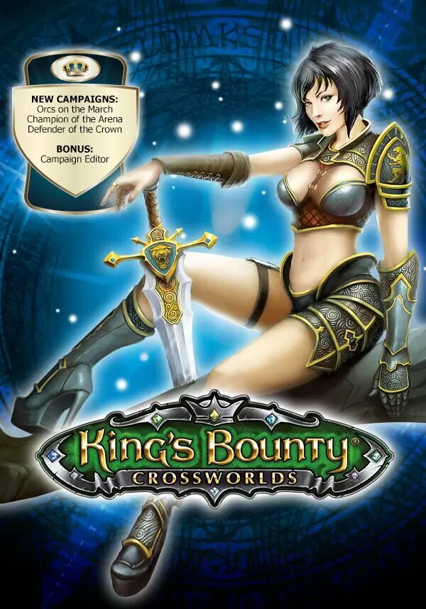 King's Bounty: Crossworlds [STEAM / RU+CIS]