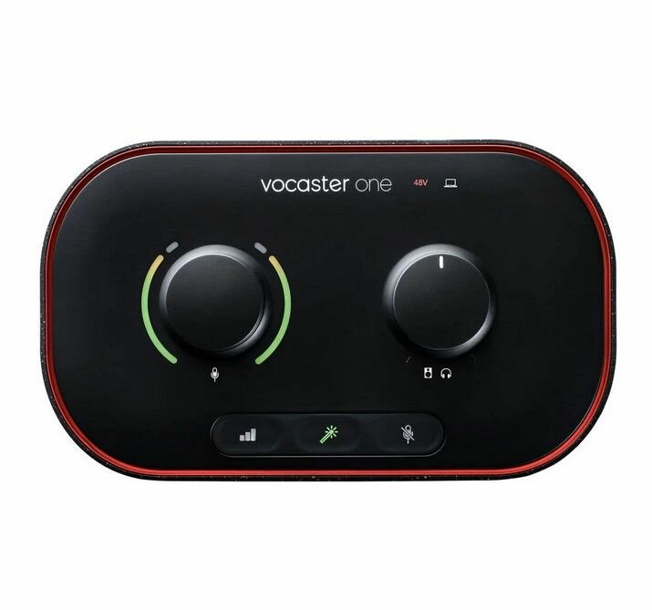 USB-аудиоинтерфейс Focusrite Vocaster-One — фото 1