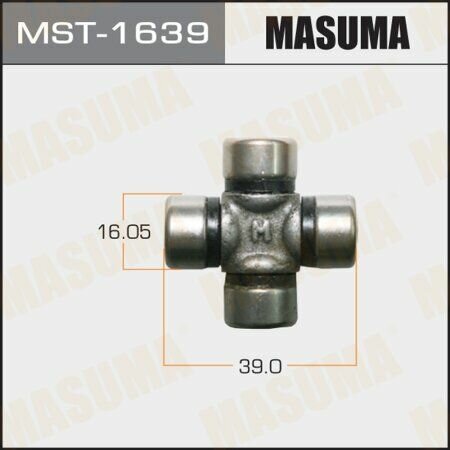 MST-1639 Крестовина рул. мех. 16.05 на 39