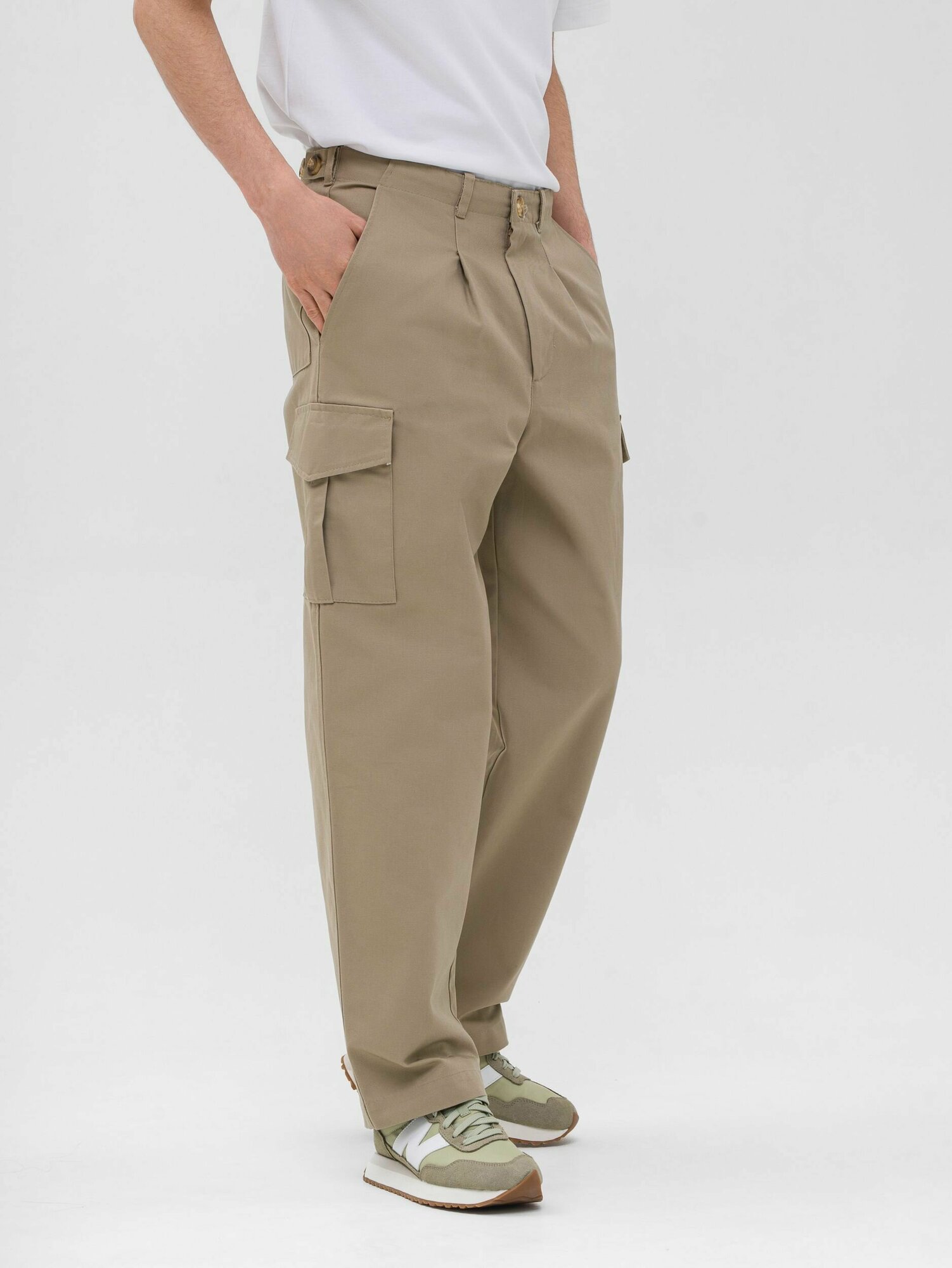 Брюки карго Базовая коллекция