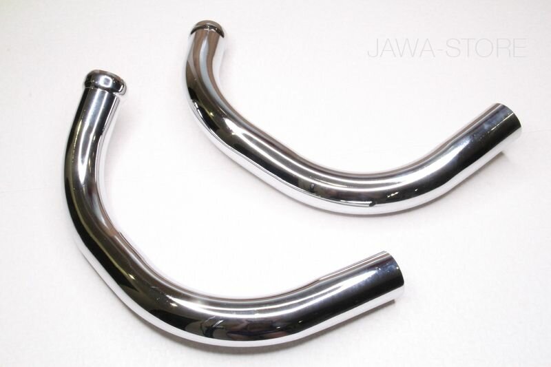 Приемная труба глушителя (короткие) для Ява 350 модель 638-639 (Польша)