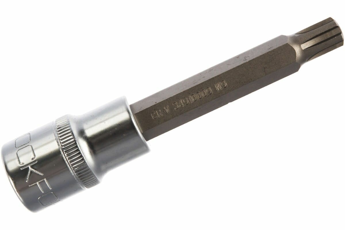 Головка-бита RIBE M9 1/2" (L-100мм) ROCKFORCE