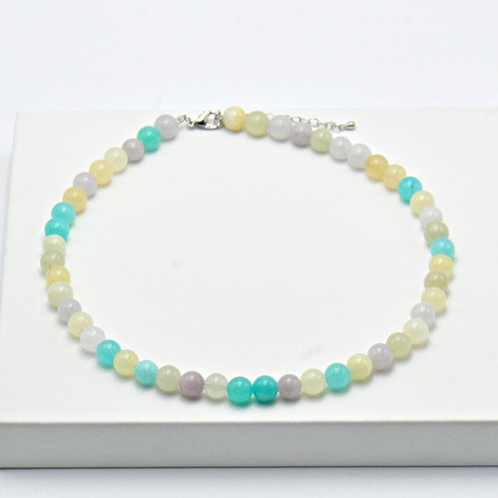 Бусы, кварц