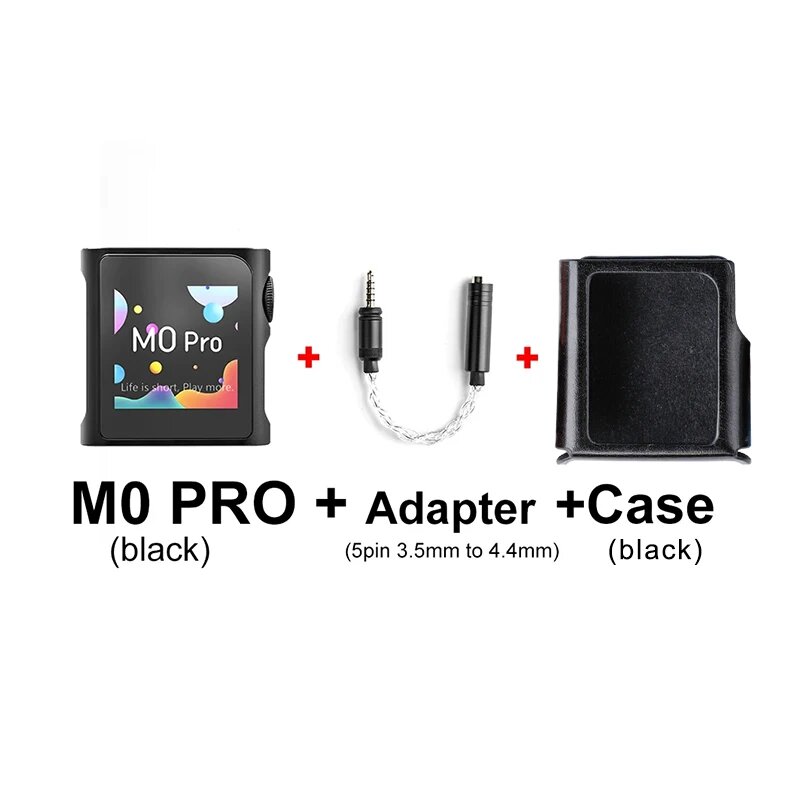 SHANLING M0 Pro MP3-плеер M0pro BLK-ADPT-BLK