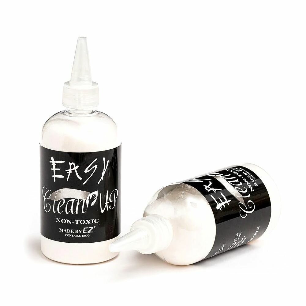 Абсорбирующий порошок для утилизации жидкости для тату EZ EASY Clean Up, 180г