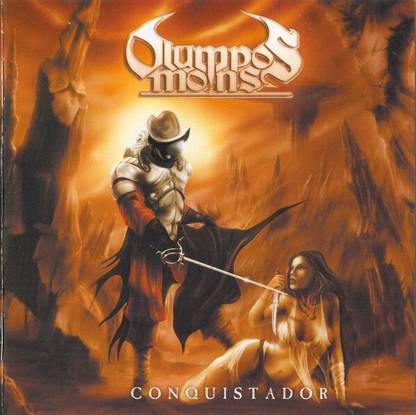 Olympos Mons - Conquistador (1CD-Аудио, Россия 2008, Лицензия)
