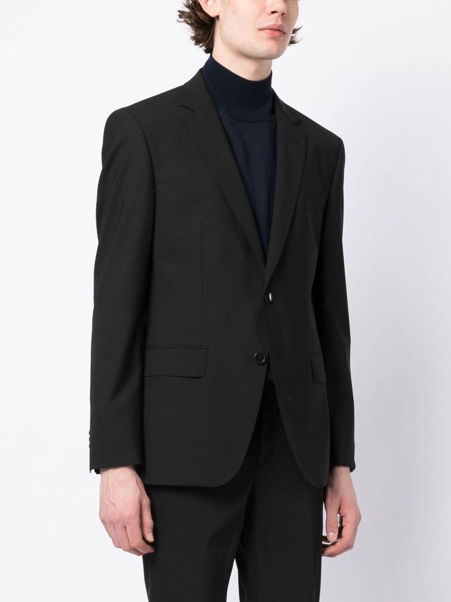 Куртка BOSS, размер 56, black/black — фото 1