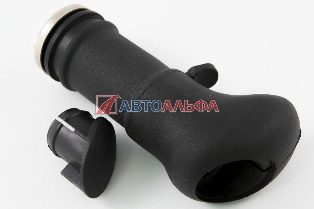 Рукоятка переключения двухтрубная для КПП ZF с делителем КАМАЗ