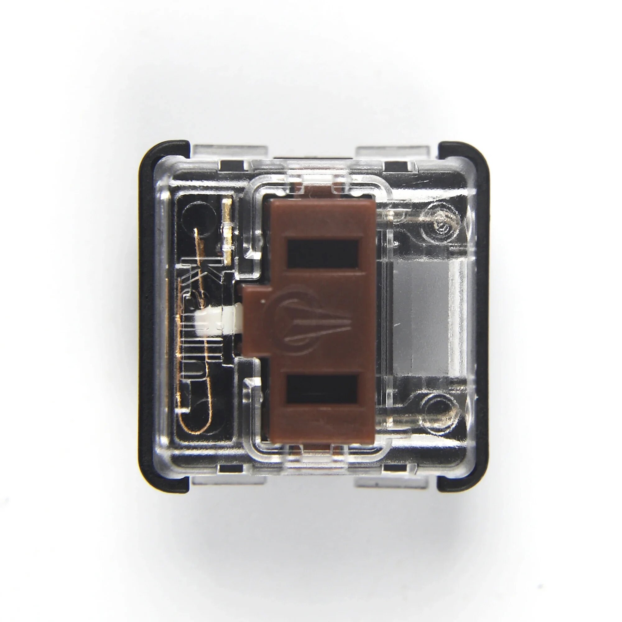 YMDK Kailh Choc 1350, шоколадный цвет, 70шт