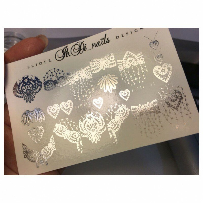 Фольгированный слайдер ibdi FOIL №031 (золото)