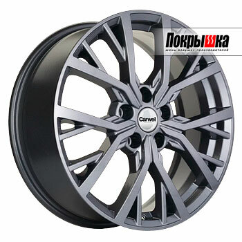 Диски литые Carwel Тур 7.0х18/5х114.3 D54.1 ET50.0, GRT