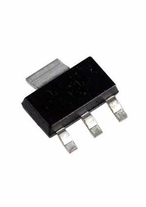 LM317EMP, настраиваемый трёхтерминальный стабилизатор напряжения, 40В, 1А [SOT-223] (10 шт.)