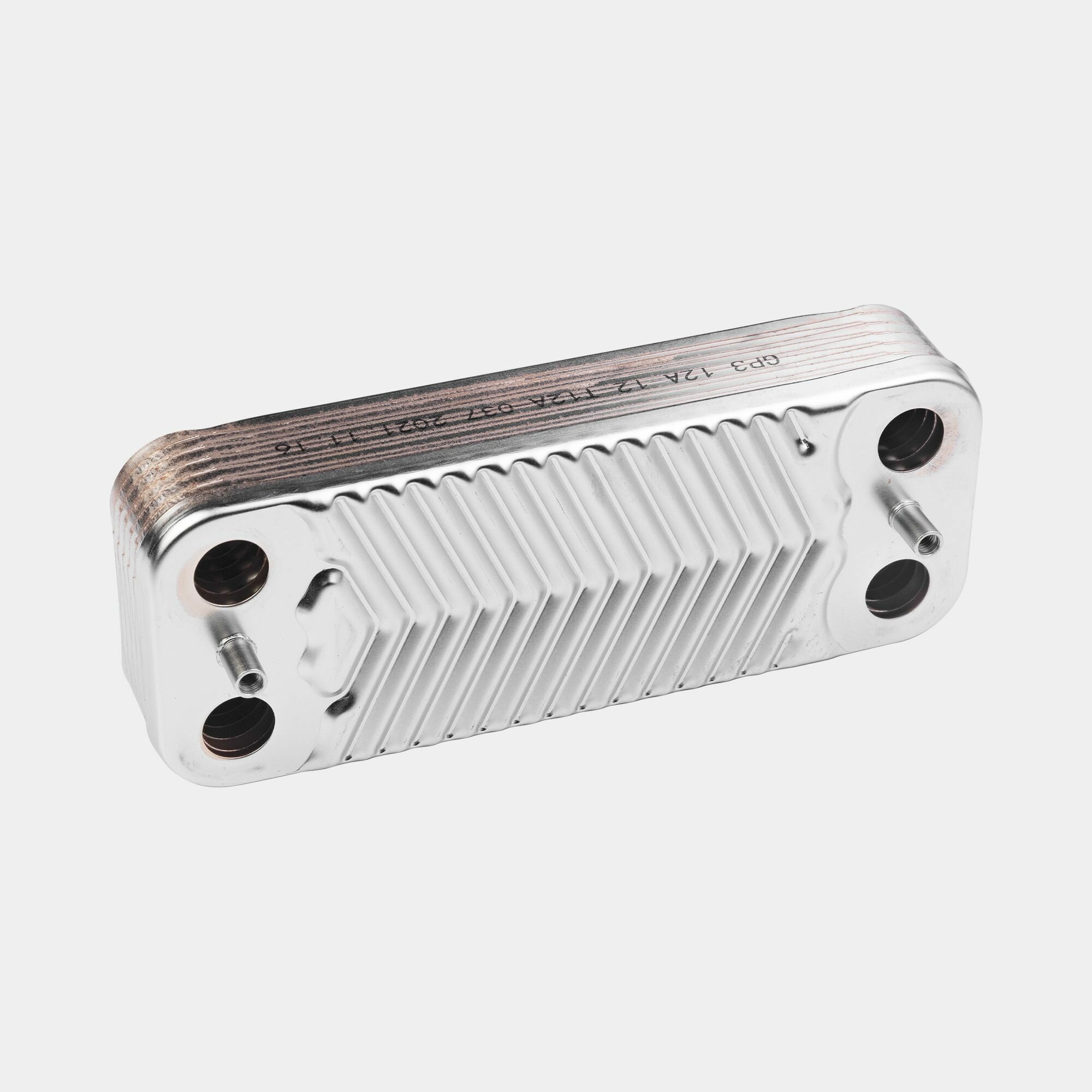 Теплообменник вторичный пластинчатый гвс 12 пластин для котлов Bosch, Junkers Euroline ZW23 KE/AE 8705406264