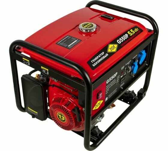 Бензиновая электростанция DDE G550P
