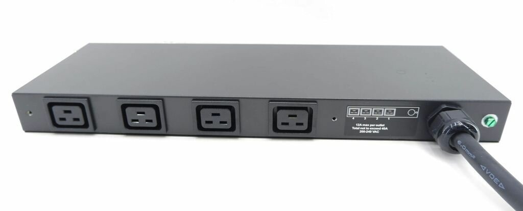 417588-B31 Блок распределения питания HP Modular PDU Control unit 60A 4xC19 OUTPUT, INPUT CORD WITH IEC309 60A EO4505I 228481-008 252663-B34