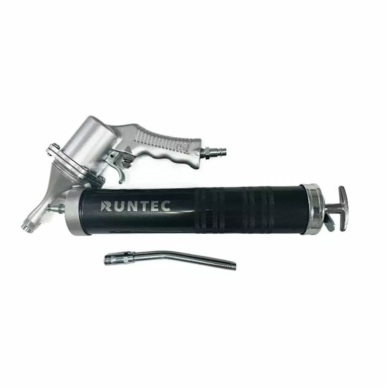 Солидолонагнетатель пневматический (пистолет) с непрерывной подачей смазки 400 мл RUNTEC RT-SO400CS