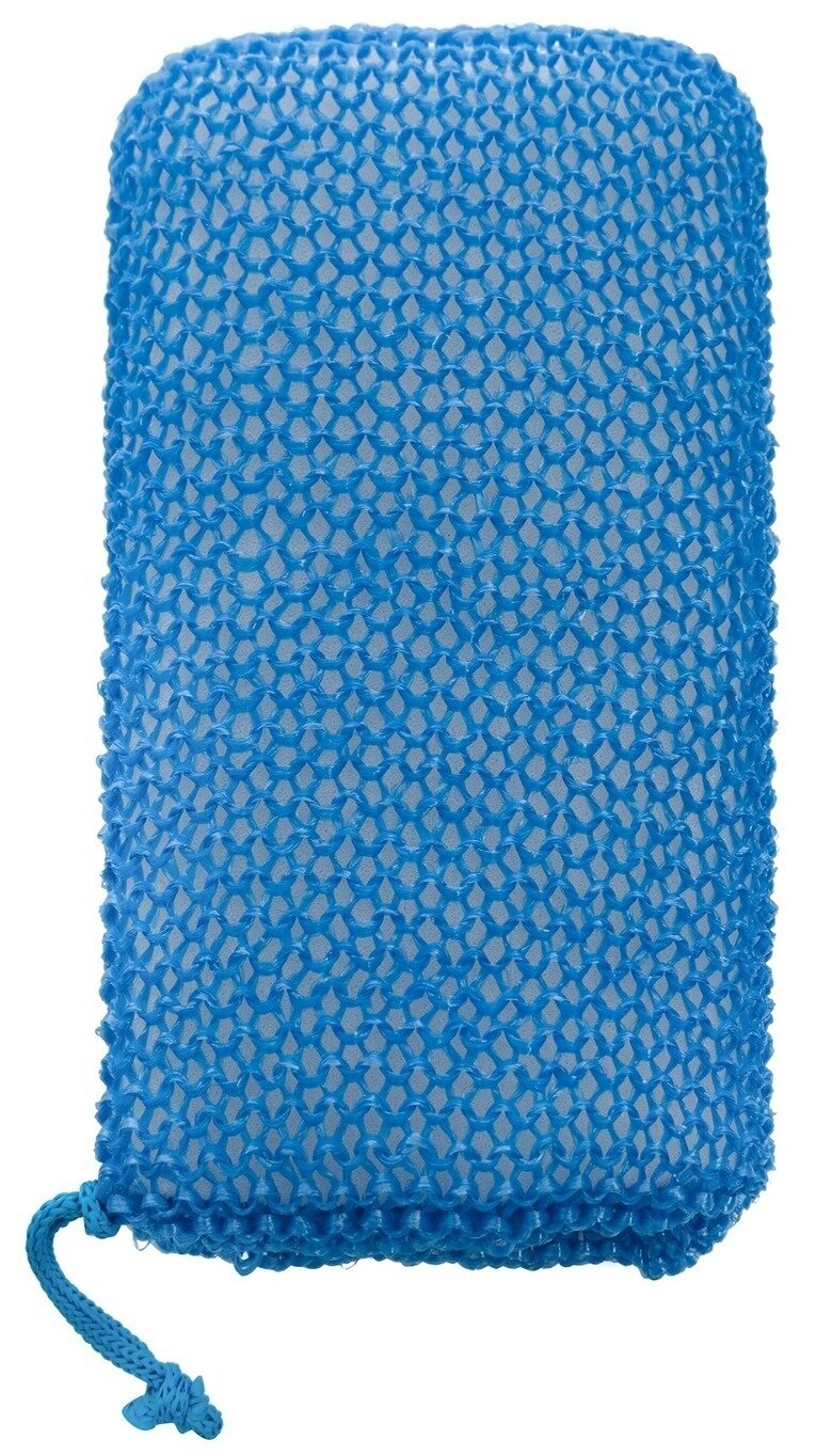 Мочалка для тела Pride / Прайд Варежка 200×150×25мм / губка для душа