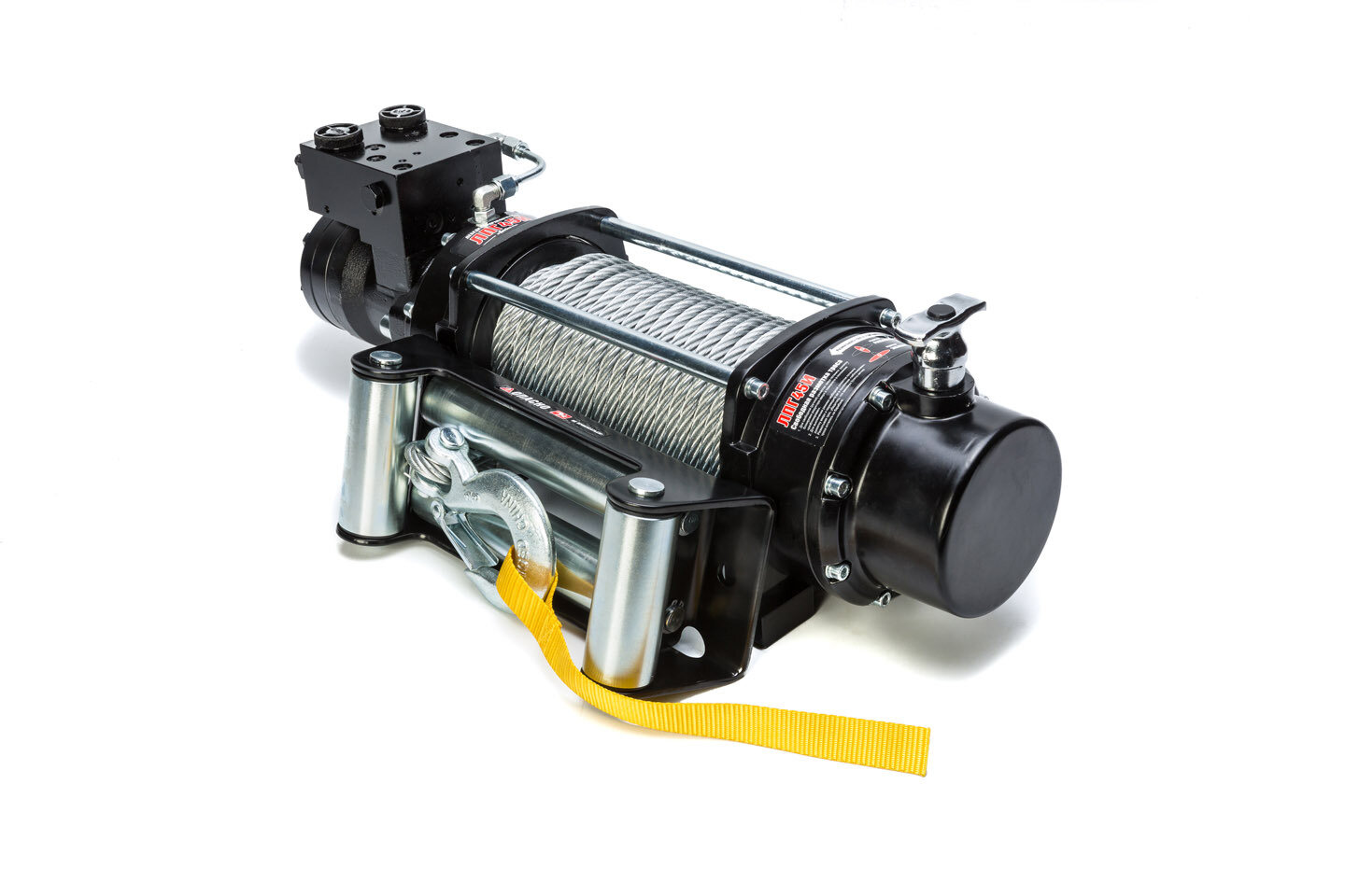 Лебедка гидравлическая Автоспас Буйвол ЛПГ45И