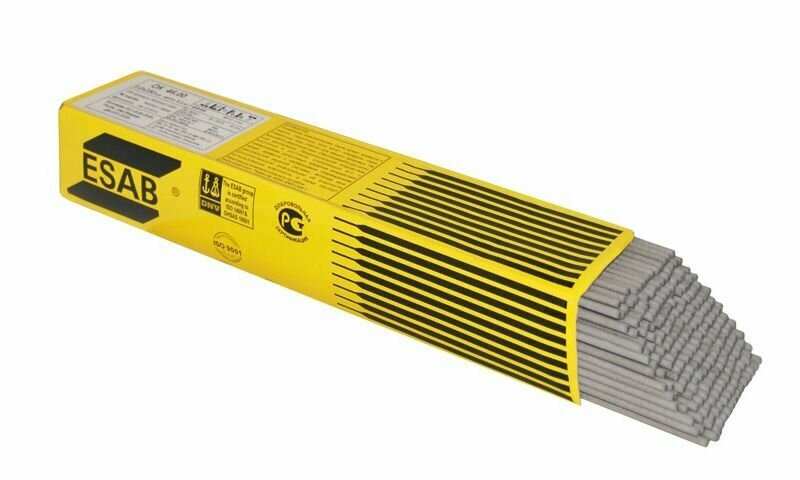 Электроды ESAB ОК 46.00 (3*350мм, 1кг, рутил) (СПб)