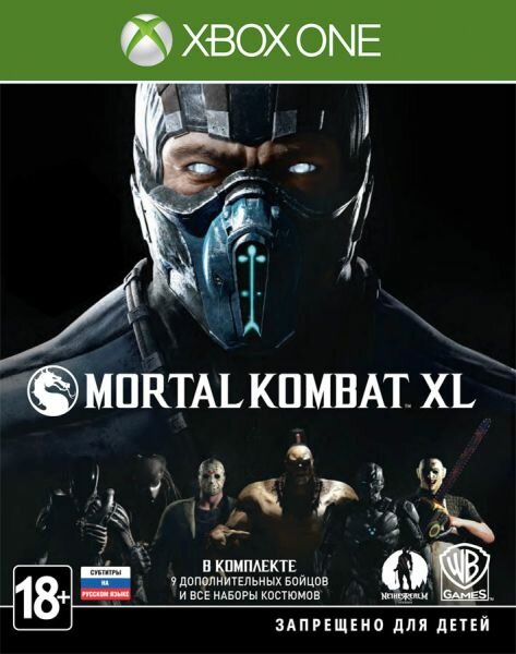 Mortal Kombat XL для Xbox One (русская версия)